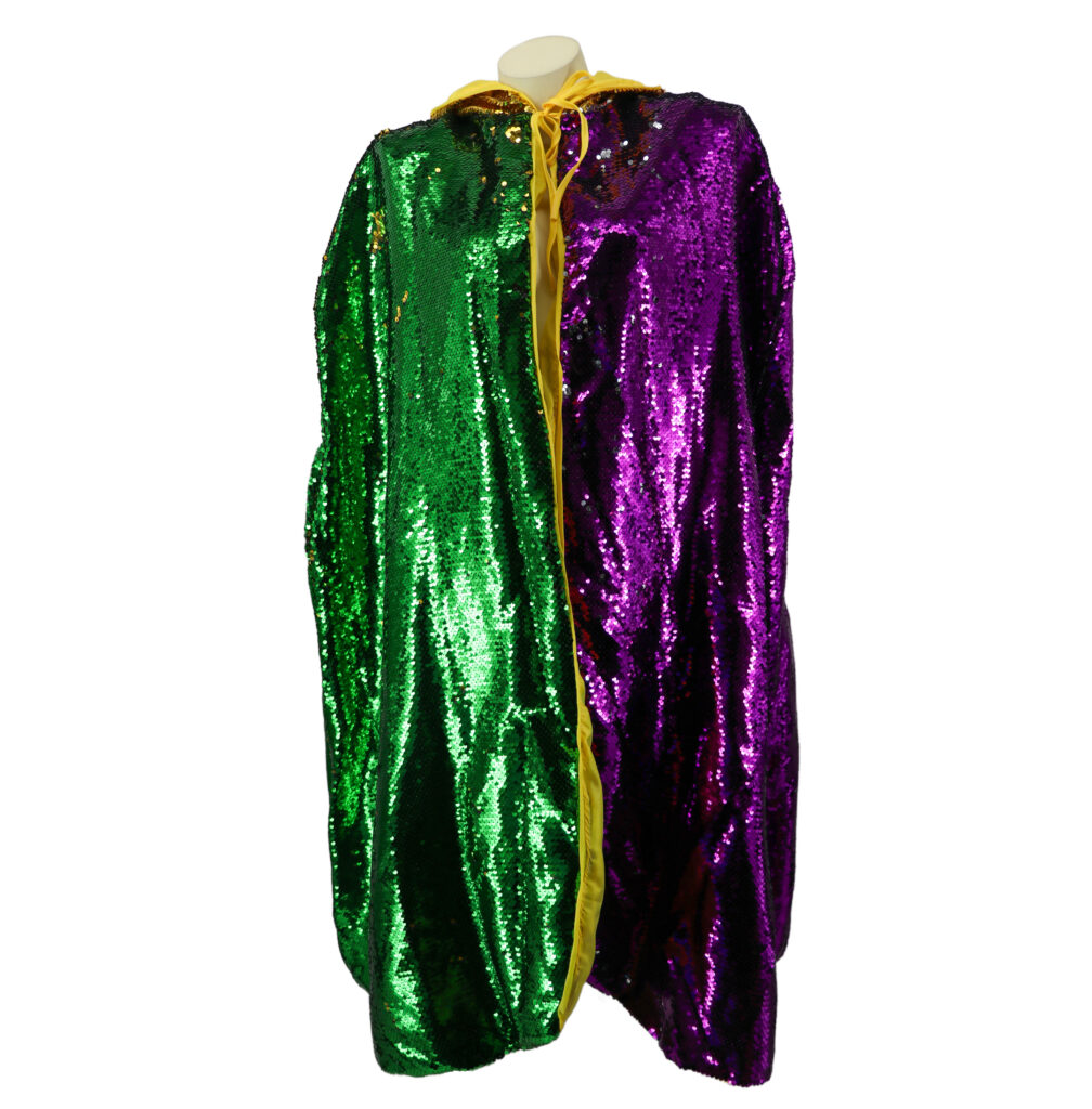 2593 – Mardi Gras Sequins Cape/Wrap – Western F.a.s.h.i.o.n